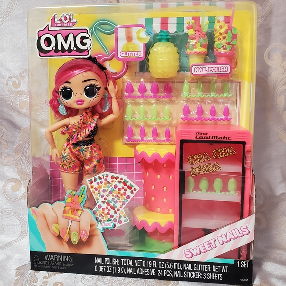 L.O.L. Surprise! | Toys | Lol Surprise Omg Sweet Nails Pinky Pops Fruit ...